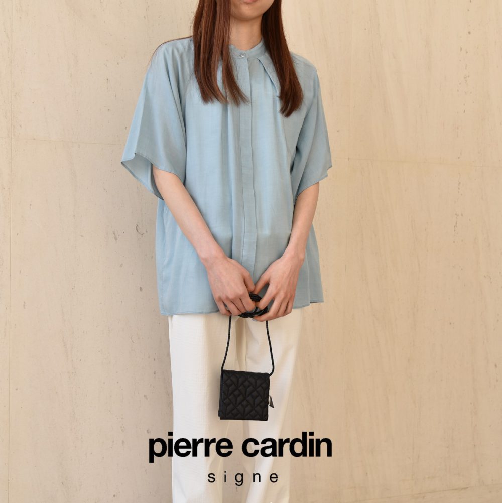 【pierre cardin signe】 New Arrival 2023 Summer ｜ ファッションとエコ・環境との共生｜株式会社クイーポ