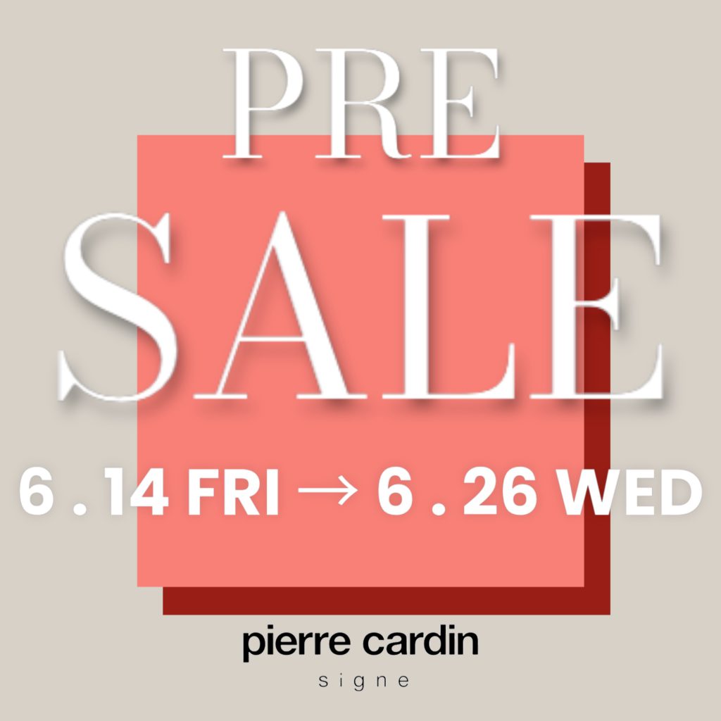 pierre cardin signe ｜ ファッションとエコ・環境との共生｜株式会社クイーポ